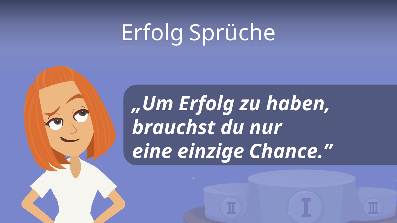 100+ Erfolg Sprüche & Zitate · [mit Video]