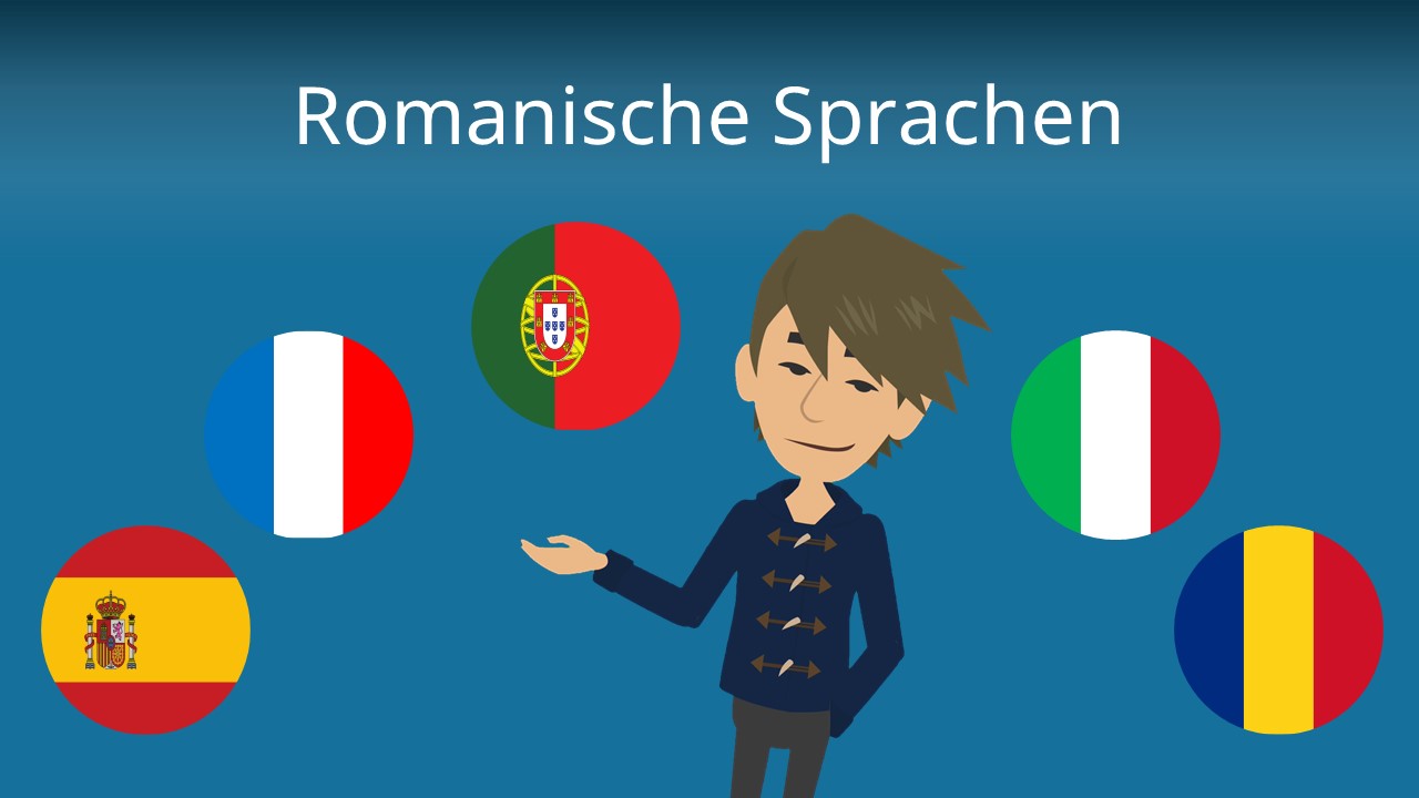 Romanische Sprachen • Herkunft und größte Vertreter · [mit Video]
