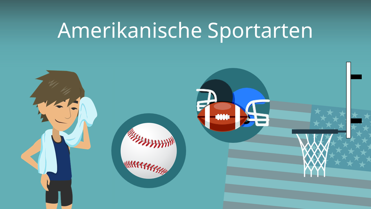 Amerikanische Sportarten • beliebtester Sport USA · [mit Video]