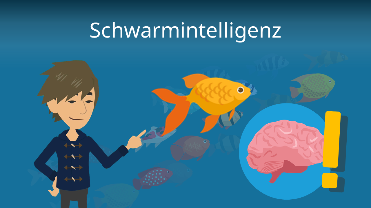 Schwarmintelligenz • Definition und Beispiel · [mit Video]