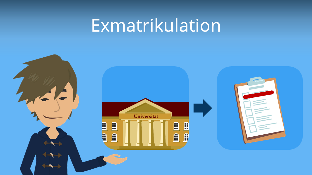 Exmatrikulation • Was ist das und wie geht das? · [mit Video]
