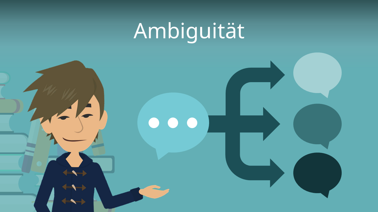Ambiguität • Erklärung mit Beispielen · [mit Video]