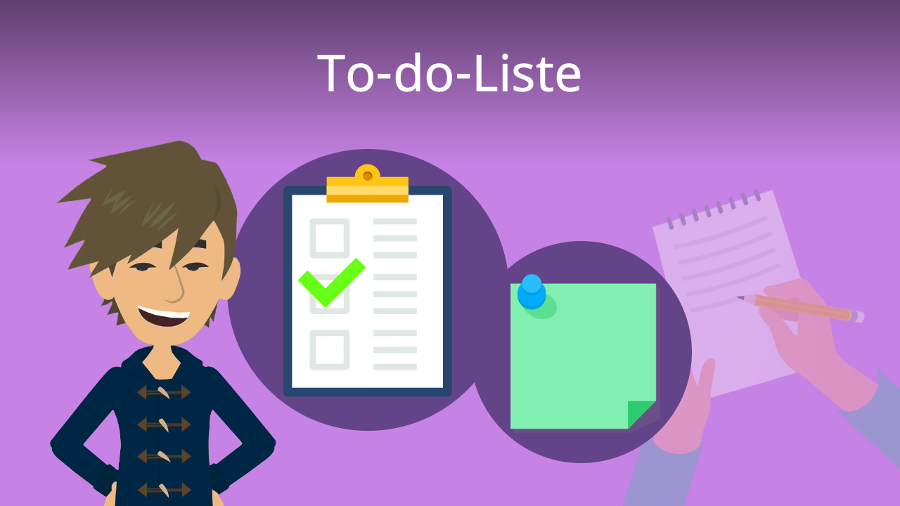 To-do-Liste • Was sie ist und wie sie funktioniert · [mit Video]