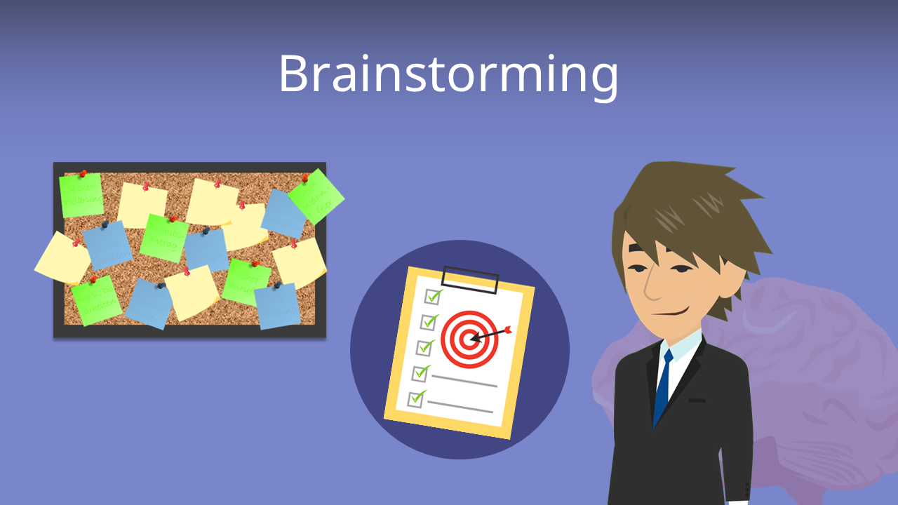 Brainstorming • Einfach Erklärt, Methoden · [mit Video]
