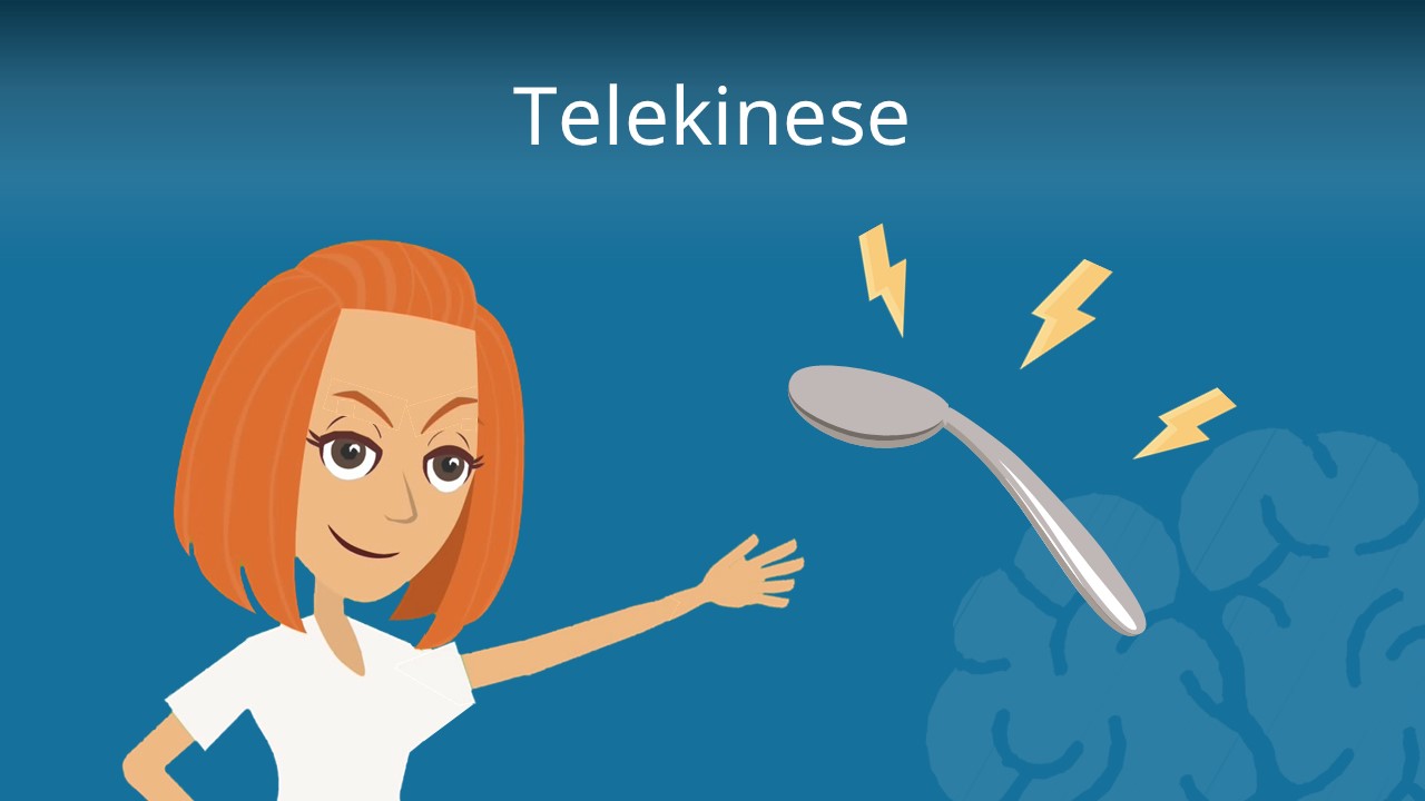 Telekinese • funktioniert sie wirklich? · [mit Video]