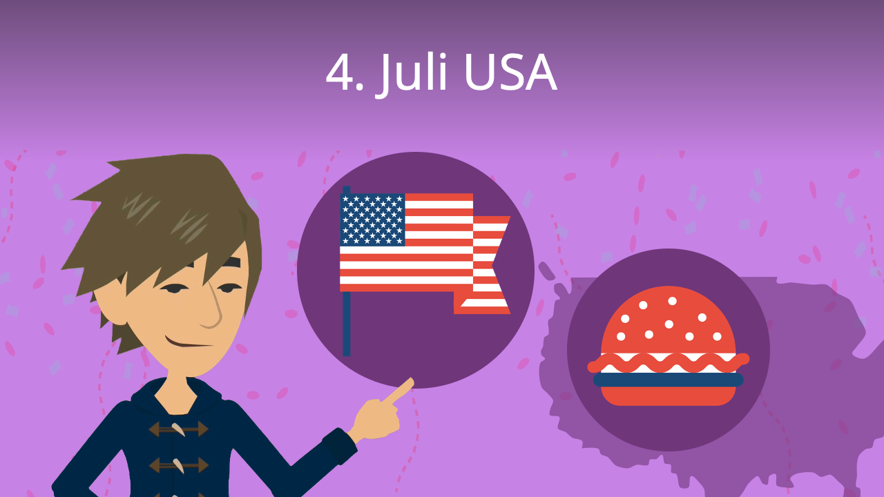4. Juli USA • Unabhängigkeitstag · [mit Video]