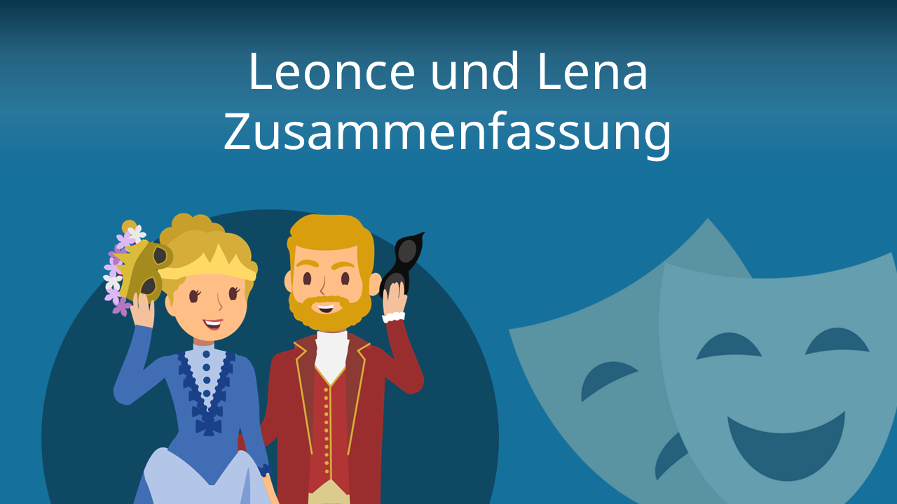 Leonce und Lena - Zusammenfassung • Drama erklärt · [mit Video]