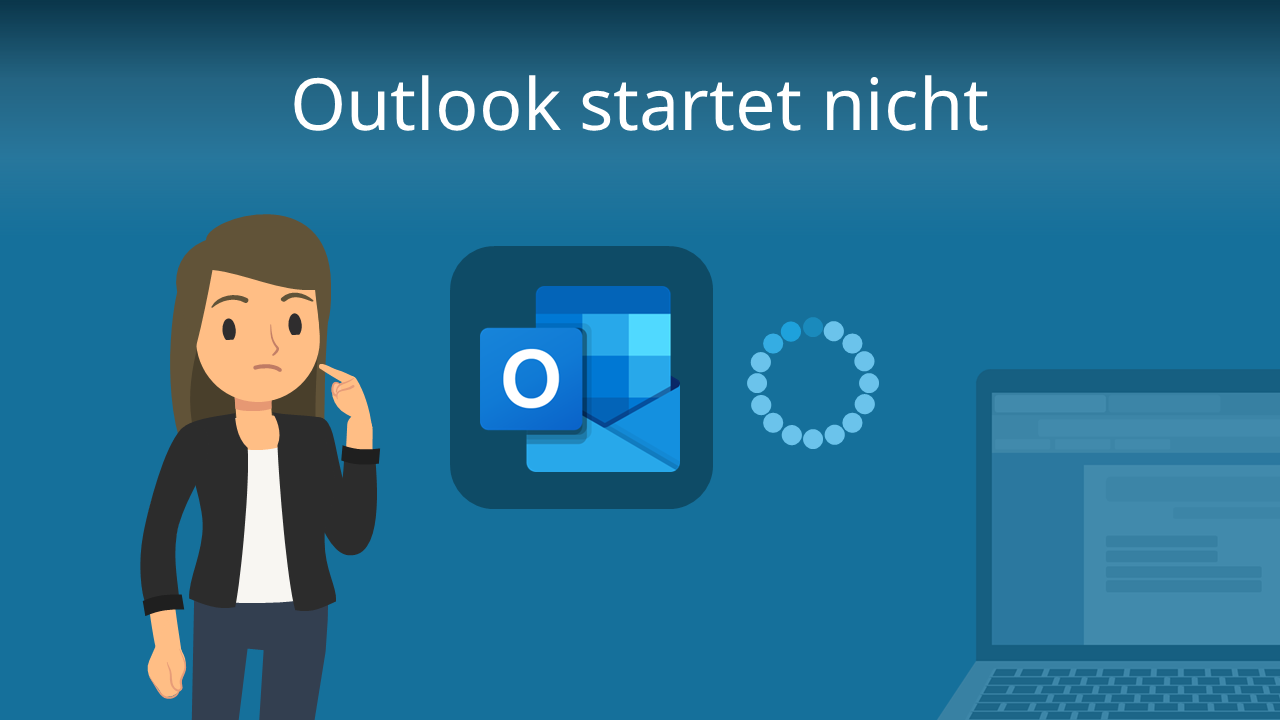 Outlook startet nicht • Was tun? · [mit Video]