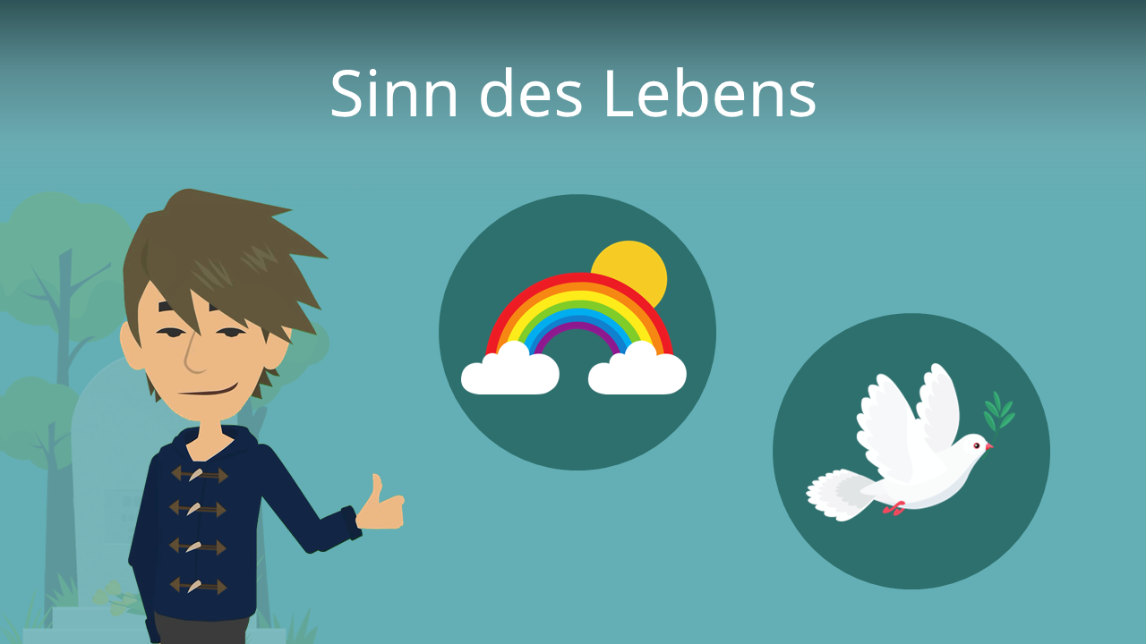 Sinn des Lebens • Was ist er für dich? · [mit Video]