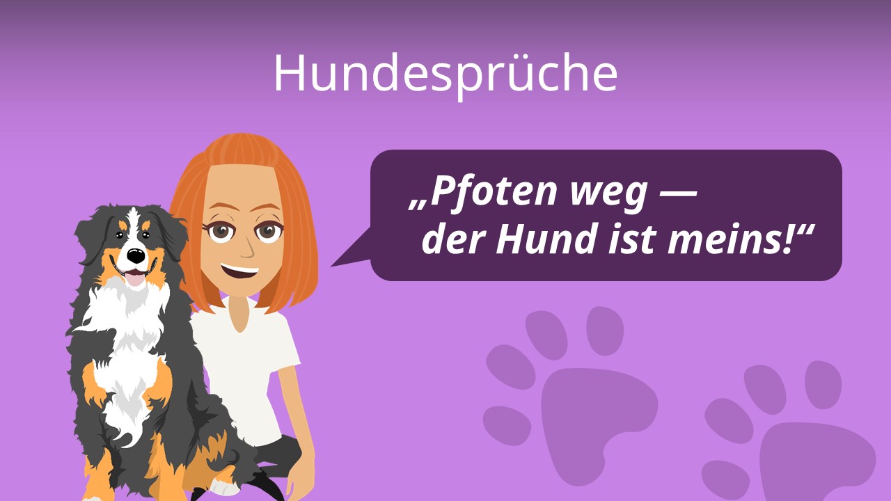 Hundesprüche • 100 Sprüche zu deinem Vierbeiner · [mit Video]