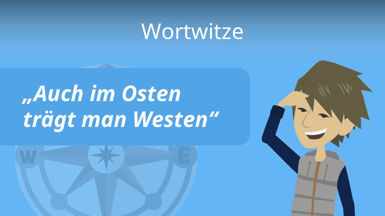 60 Wortwitze zum Schmunzeln · [mit Video]