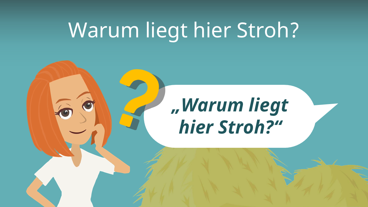 Warum liegt hier Stroh? • Bedeutung · [mit Video]