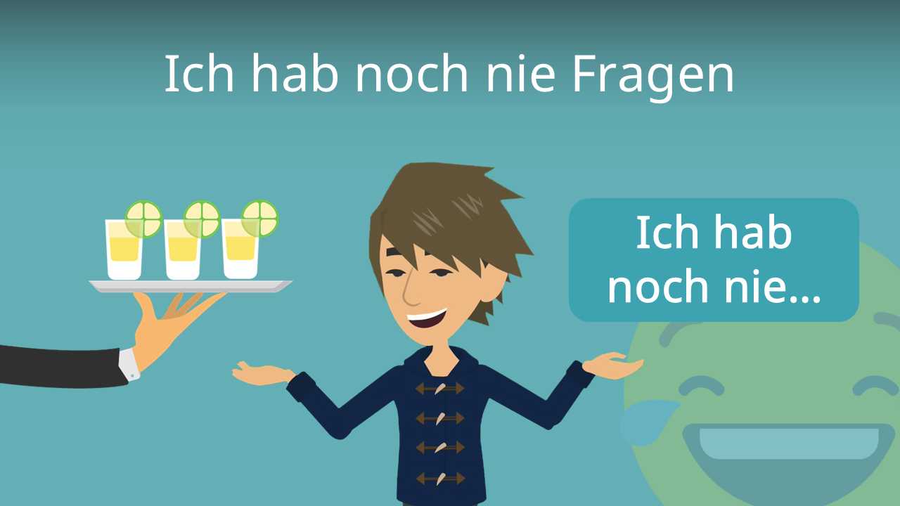 Ich hab noch nie • Die 300+ besten Fragen · [mit Video]