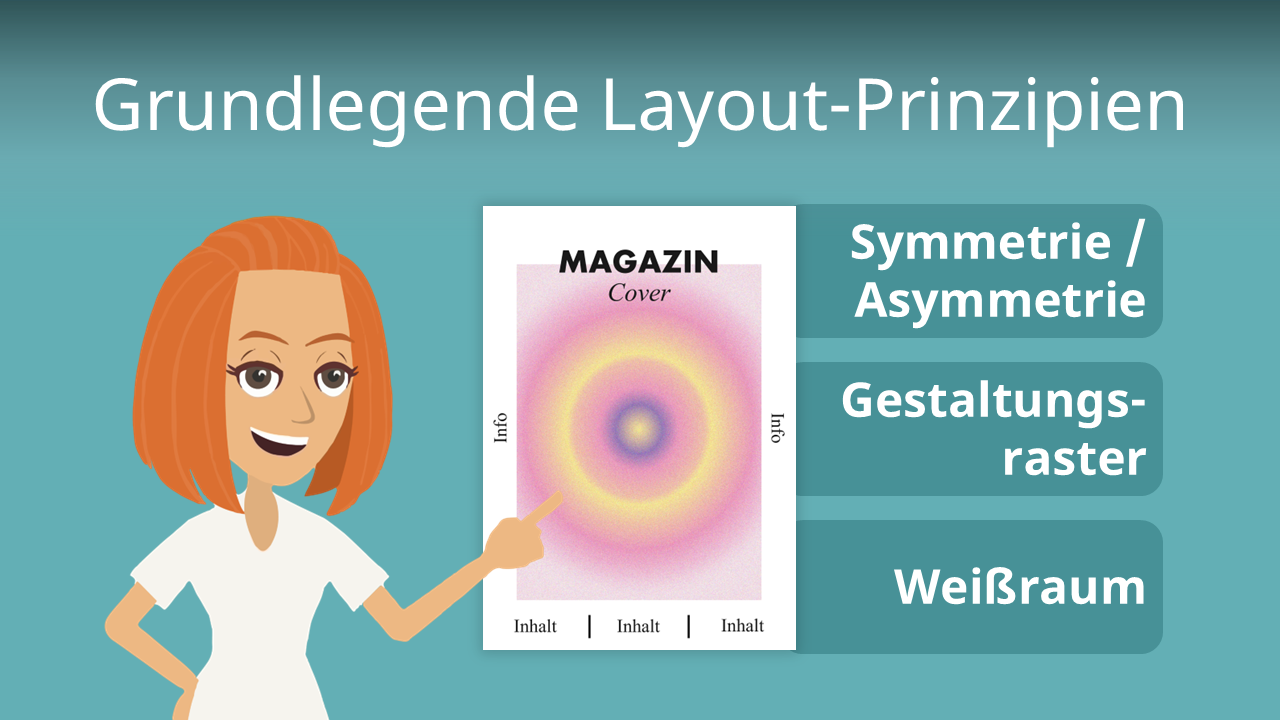 Grundlegende Layout-Prinzipien • Erklärung · [mit Video]