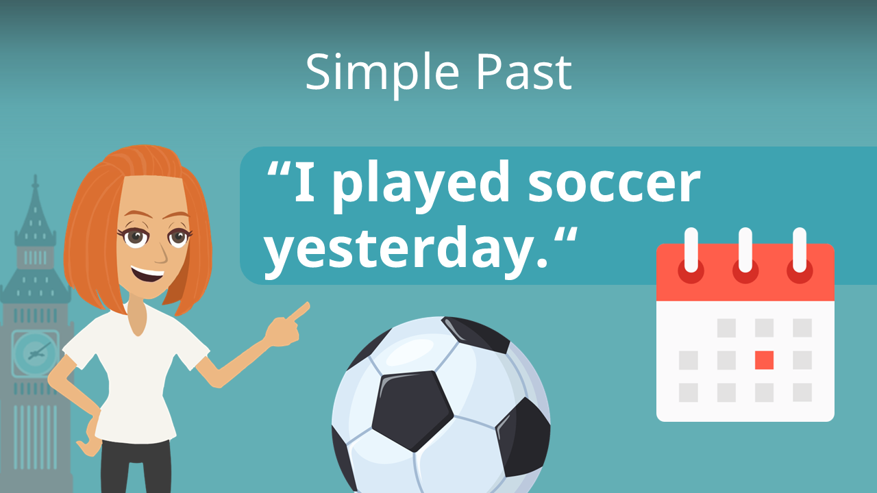 Alles Wichtige zum Simple Past • einfach erklärt · [mit Video]