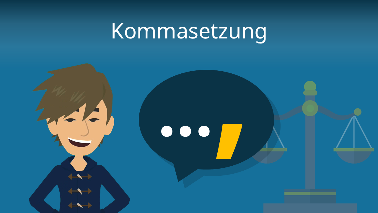 Kommasetzung • Die 6 Regeln einfach erklärt · [mit Video]