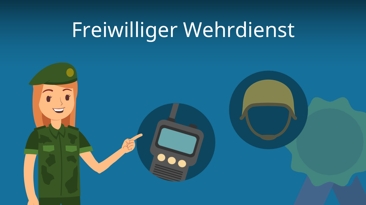 Freiwilliger Wehrdienst • Ablauf, Gehalt & Karrierechancen · [mit Video]