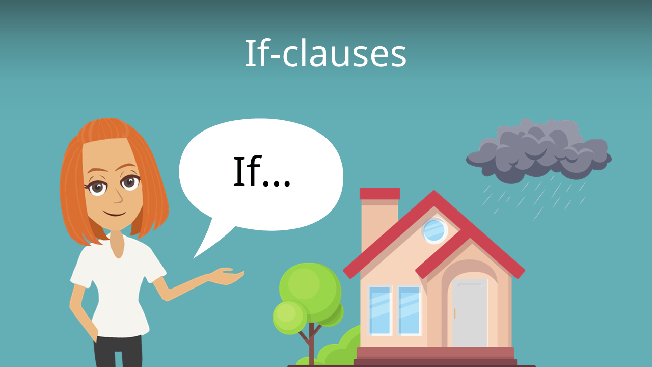 if-clauses Typ 1 (if-Sätze Typ 1) • Conditional sentences Type I · [mit ...