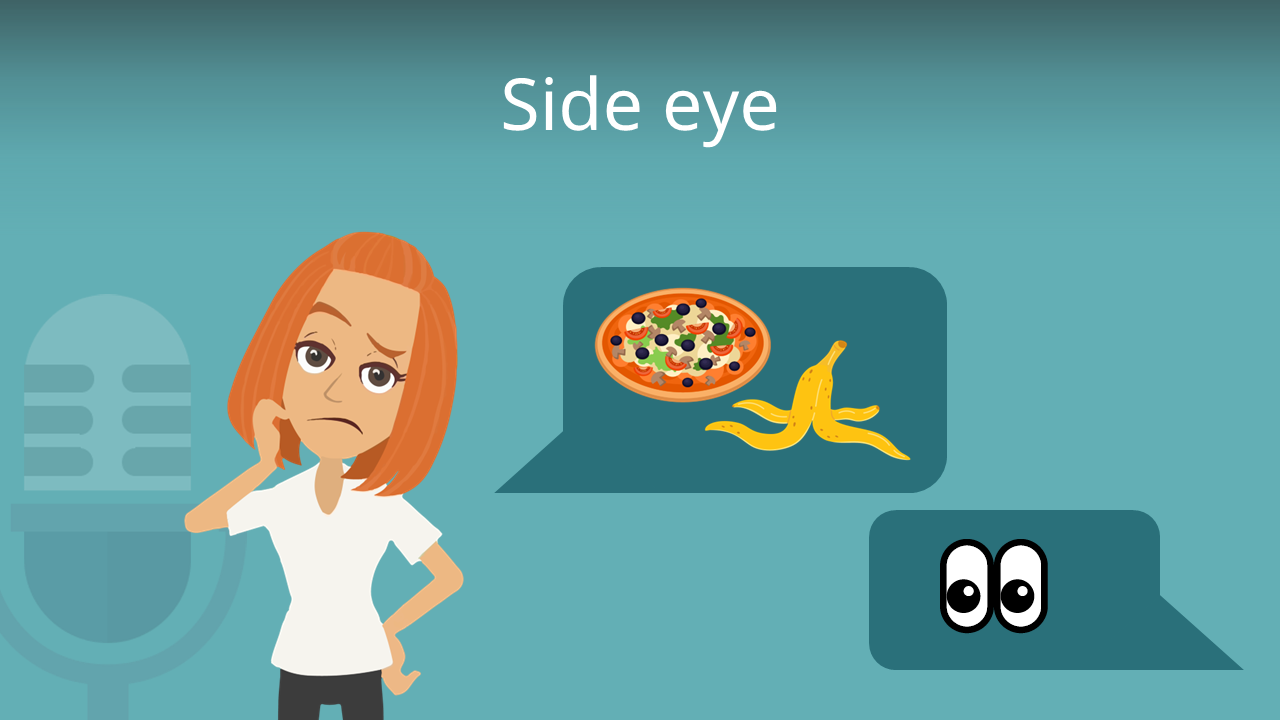 Was bedeutet das Jugendwort "side eye"? · [mit Video]