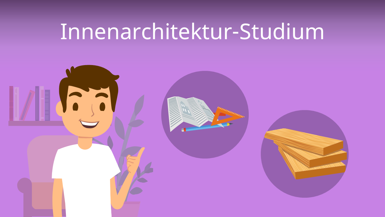 Innenarchitektur-Studium • alle Infos · [mit Video]