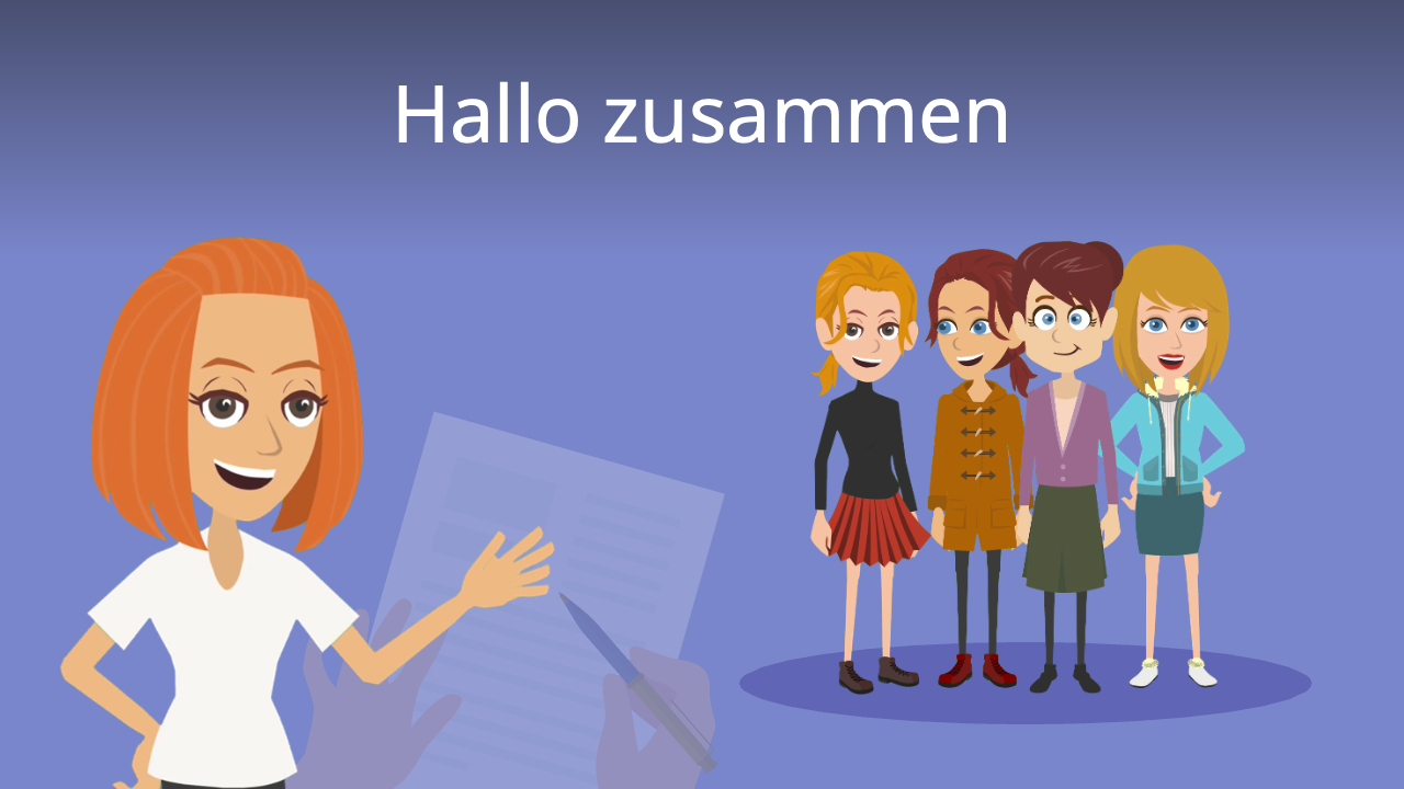 Hallo Zusammen Oder Hallo Zusammen | Education Suisse
