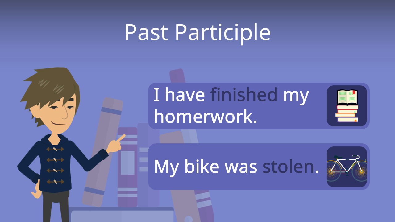 Past Participle (Partizip Perfekt) • Bildung & Beispiele · [mit Video]