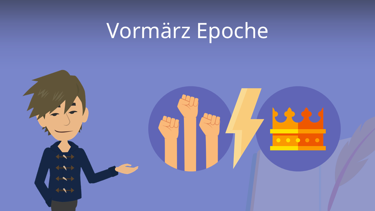 Vormärz (Epoche) • Merkmale, Vertreter & Werke · [mit Video]