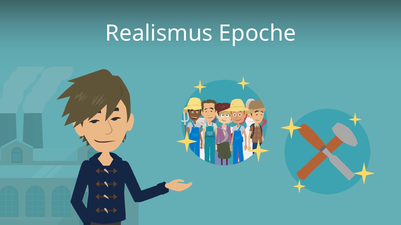 Realismus Epoche • einfach erklärt · [mit Video]