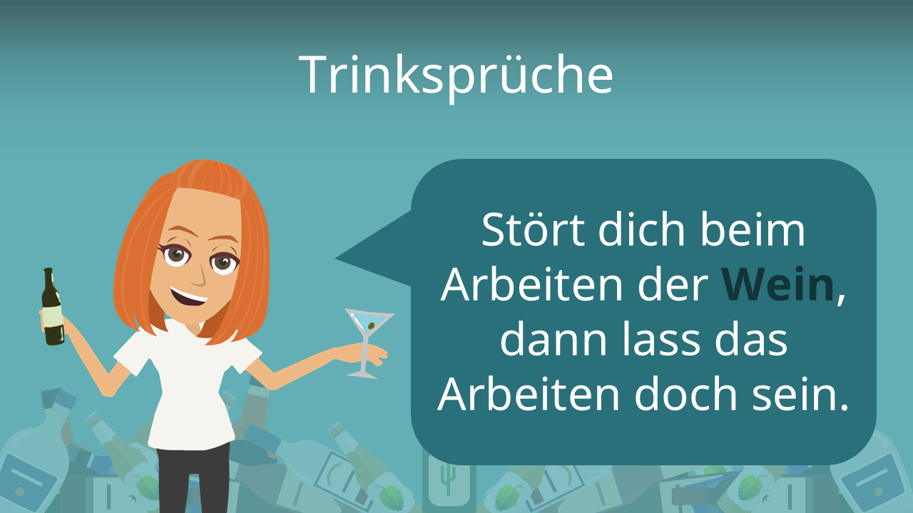 Trinksprüche • 100+ Sprüche zum Anstoßen 2026 · [mit Video]