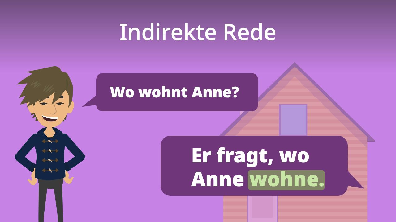 Indirekte Rede · [mit Video]