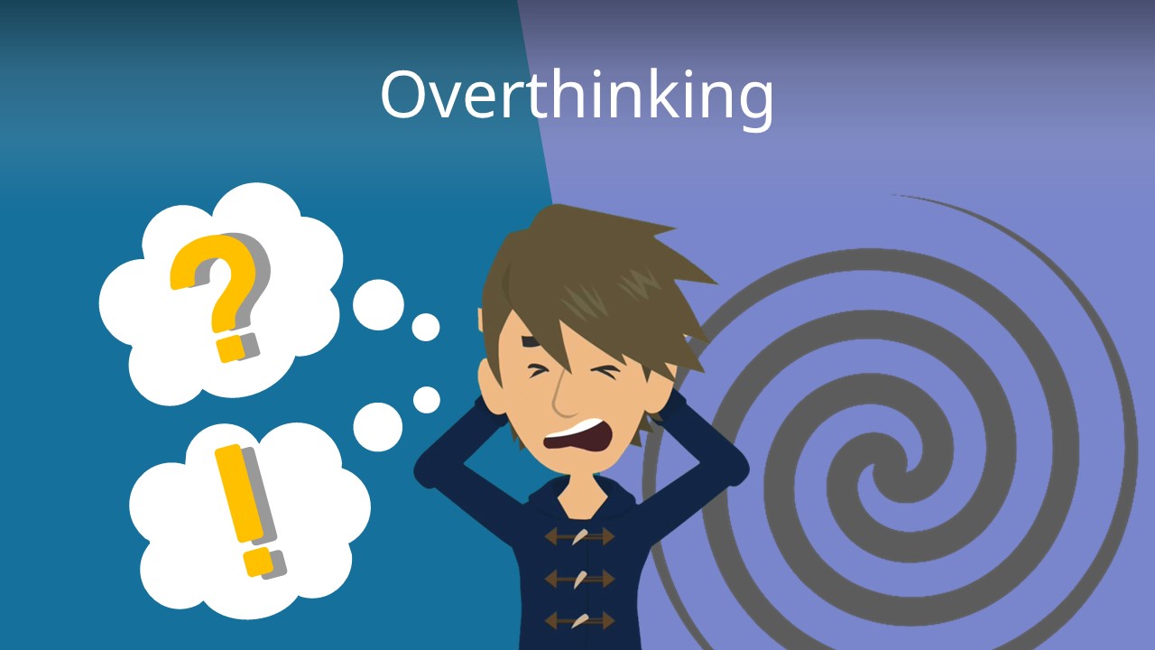 So stoppst du Overthinking • Definition, Symptome & Tipps · [mit Video]