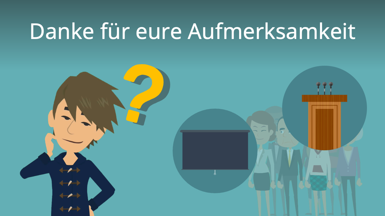 Danke für eure/Ihre Aufmerksamkeit • Alternativen · [mit Video]