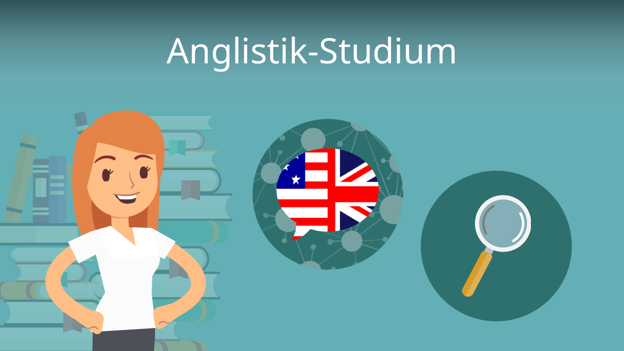 Anglistik-Studium • alle Infos · [mit Video]