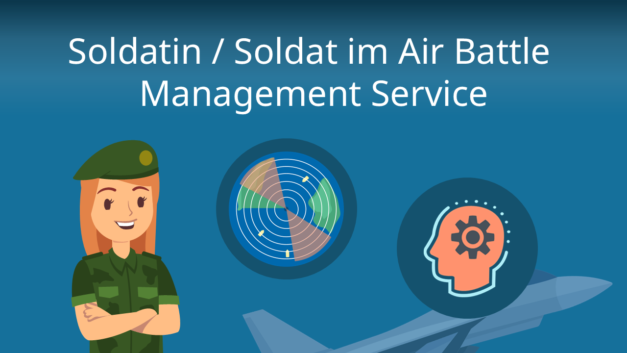 Soldatin/Soldat im Air Battle Management Service • Aufgaben · [mit Video]