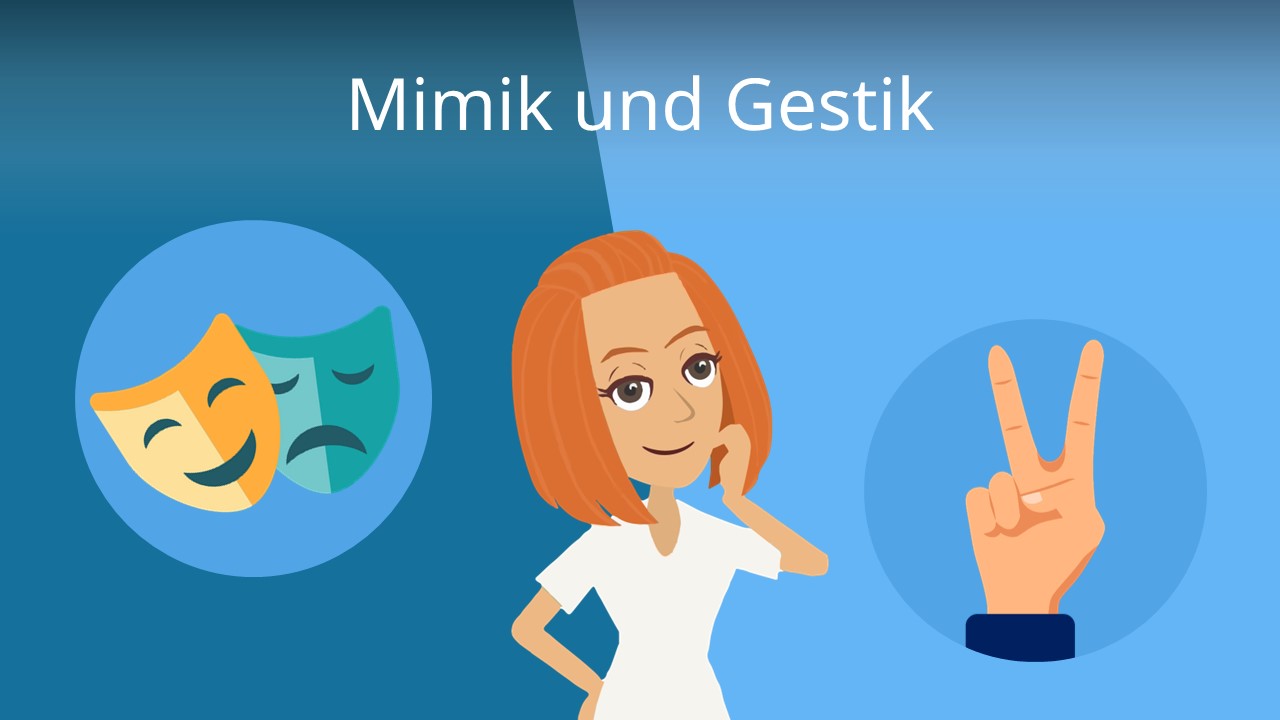 Mimik und Gestik • Körpersprache deuten · [mit Video]