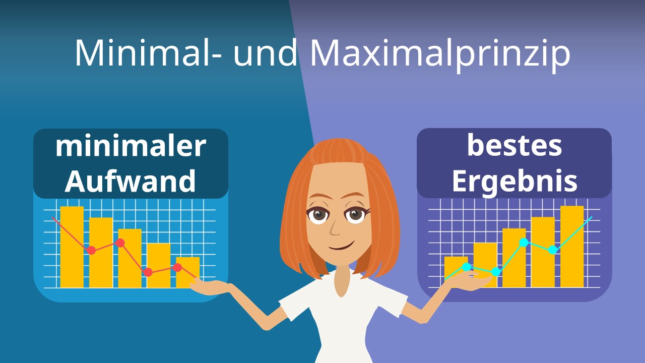 Minimalprinzip • einfach erklärt + Beispiele · [mit Video]