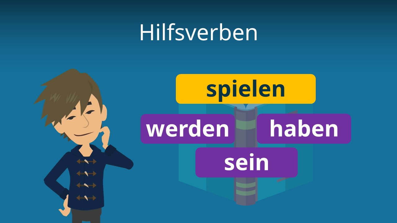 Hilfsverben • einfach erklärt · [mit Video]