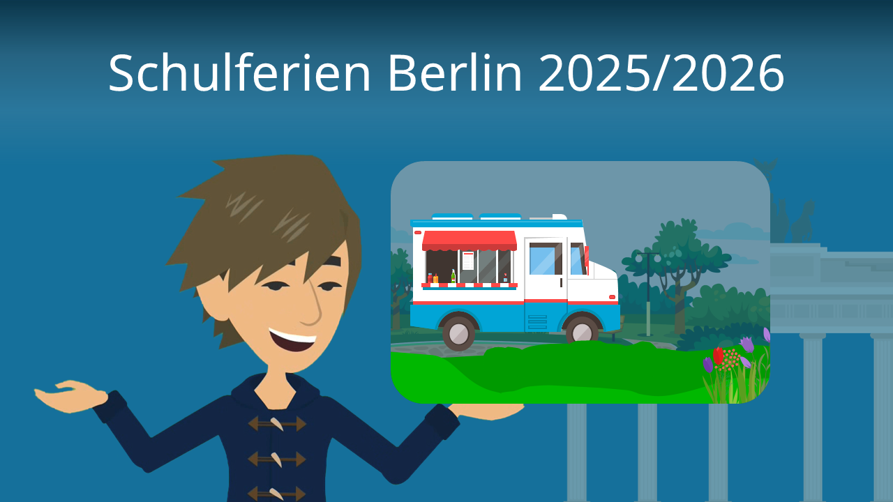 Schulferien Berlin 2025/2026 • Alle Termine im Blick · [mit Video]