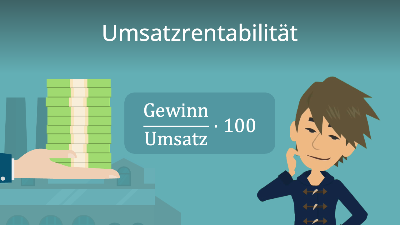 Umsatzrentabilität • Definition, Formel, Bedeutung · [mit Video]