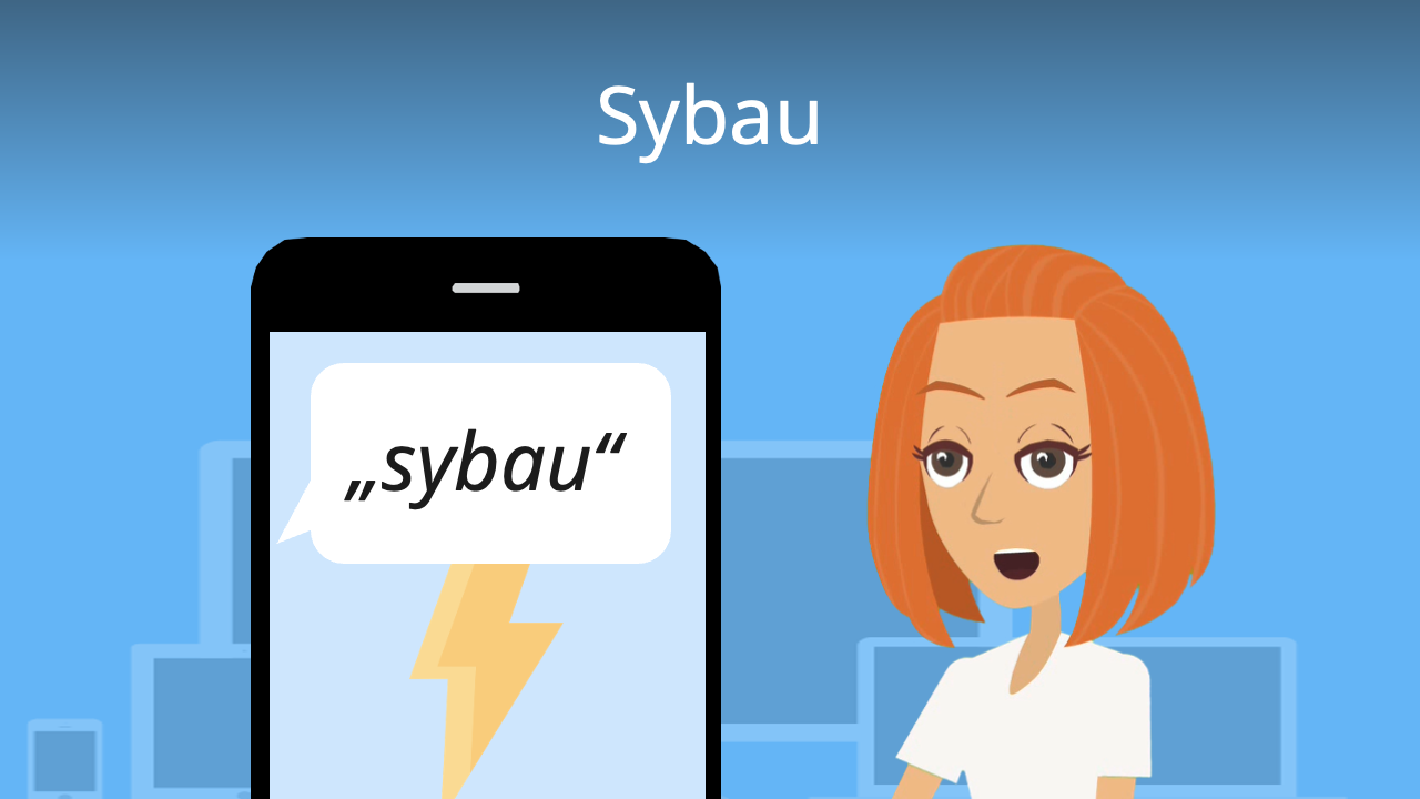 Was bedeutet „sybau"? · [mit Video]