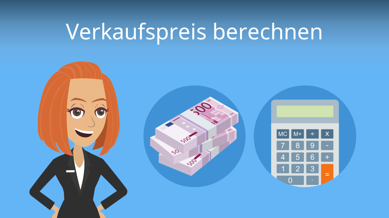 Verkaufspreis Berechnen