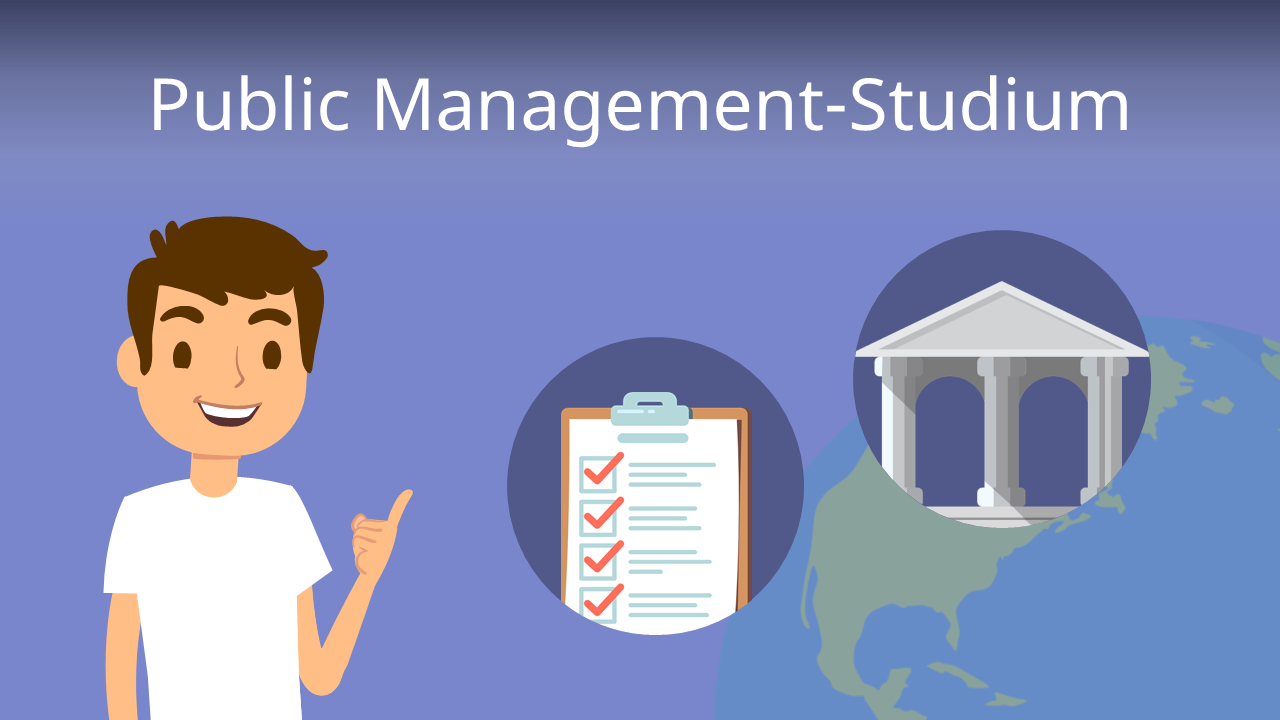 Public Management-Studium • alle Infos · [mit Video]