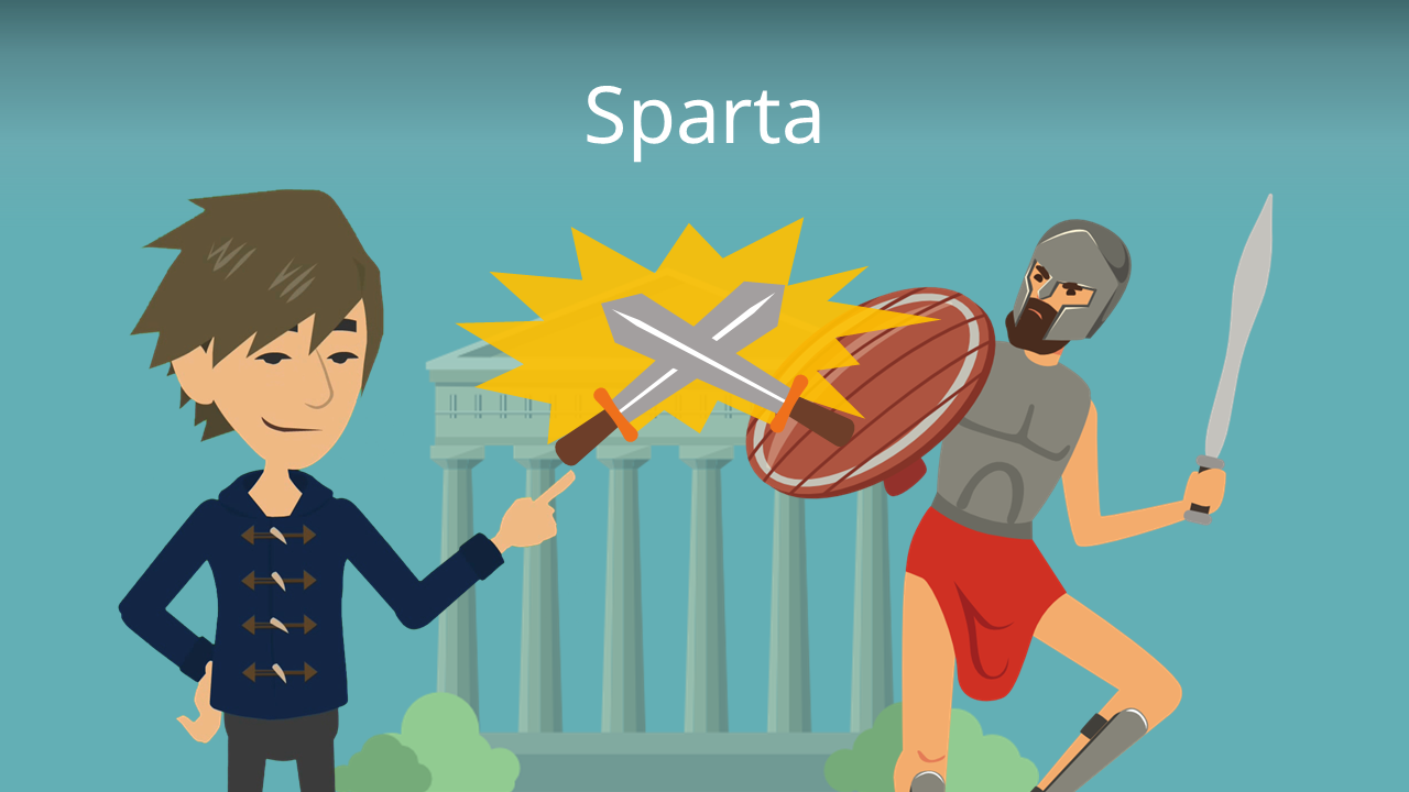 Sparta • Stadt der Spartaner im antiken Griechenland · [mit Video]