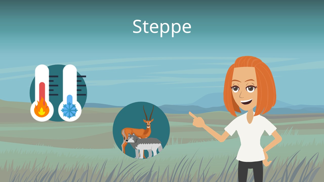 Steppe • Definition, Eigenschaften · [mit Video]