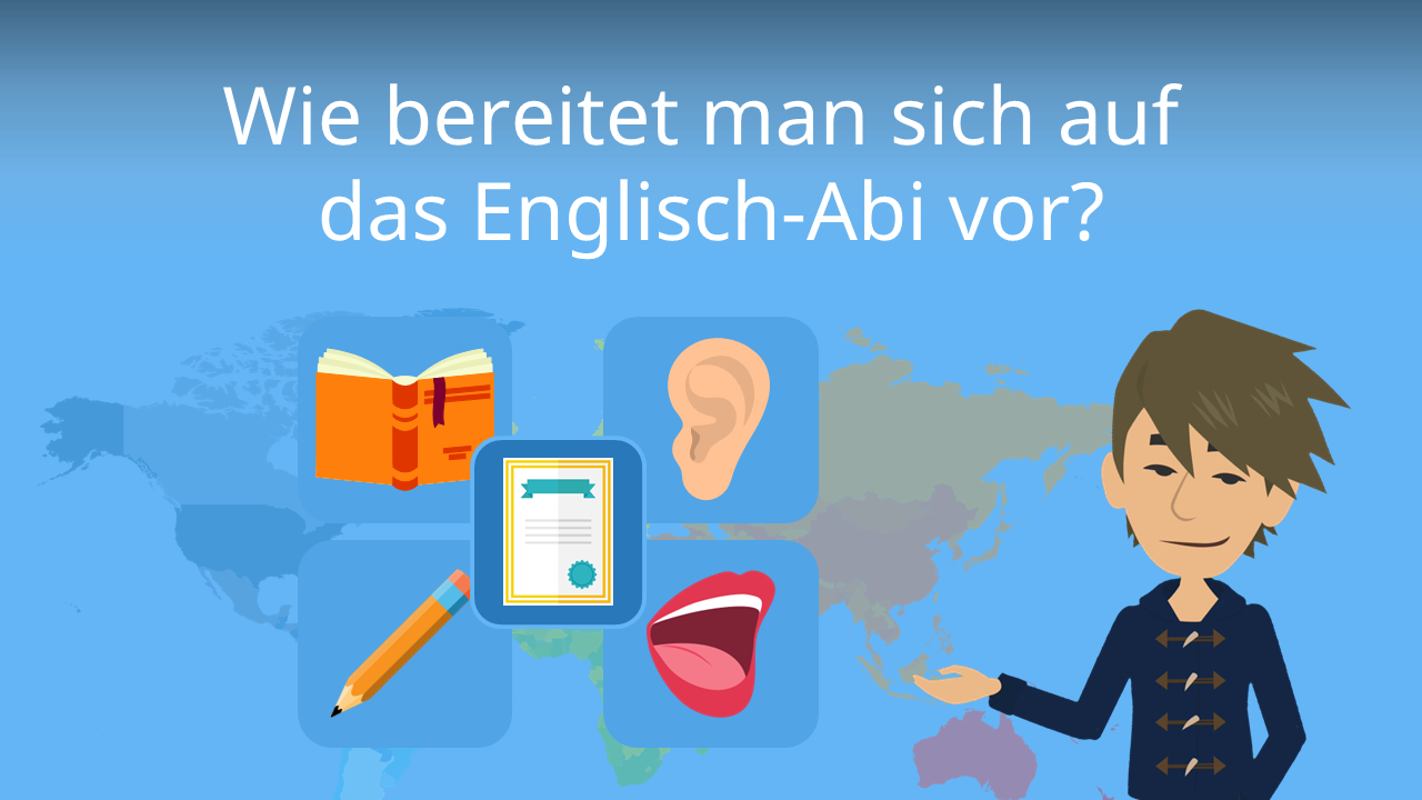 Welche Themen kommen im Englisch-Abi dran? · [mit Video]