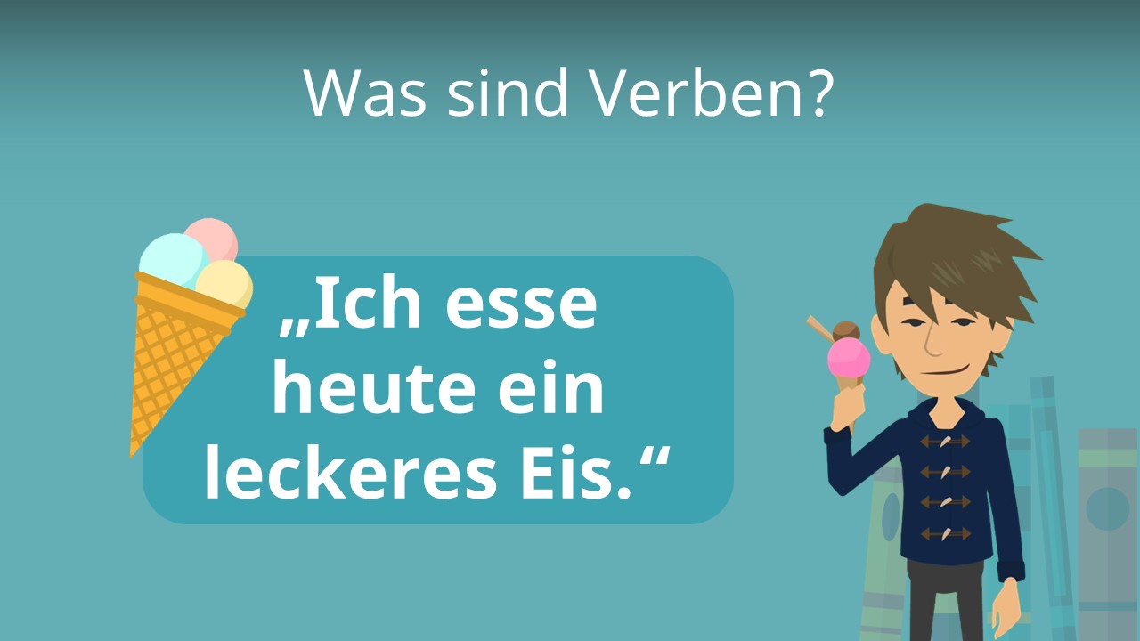 Was sind Verben? • Definition, Erklärung und Beispiele · [mit Video]