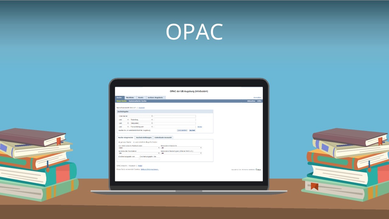 OPAC | für dein Studium einfach erklärt · [mit Video]