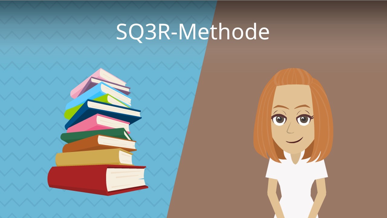 SQ3R-Methode | einfach erklärt für dein Studium · [mit Video]