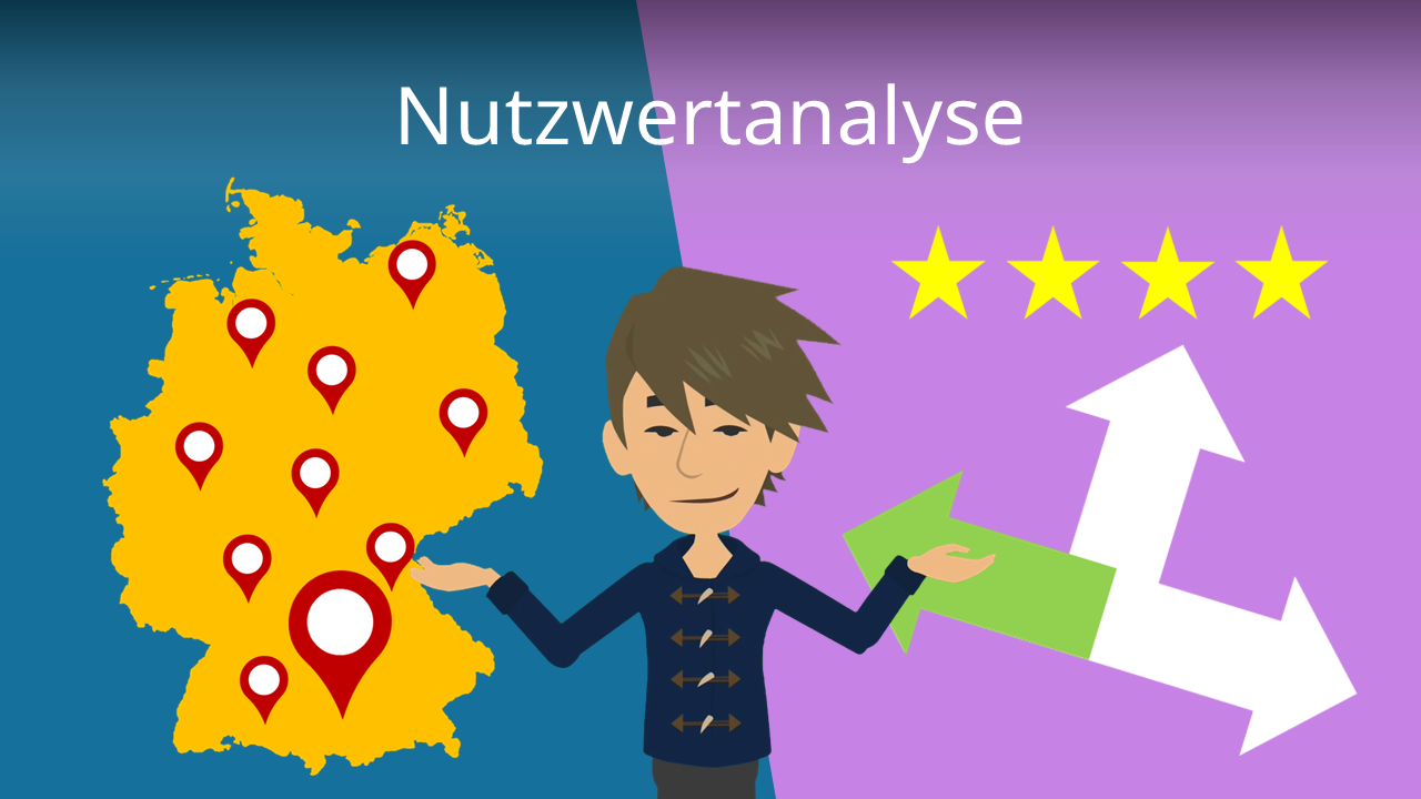 Nutzwertanalyse: Erklärung und Beispiel · [mit Video]