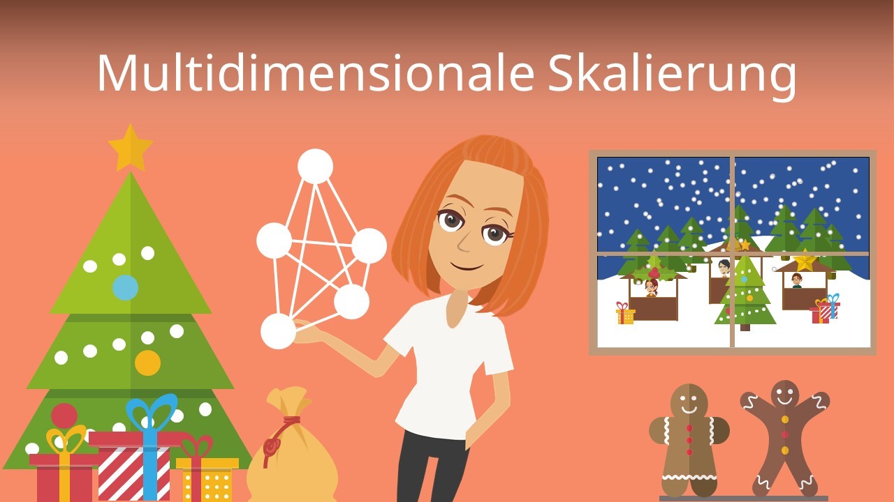 Multidimensionale Skalierung · [mit Video]